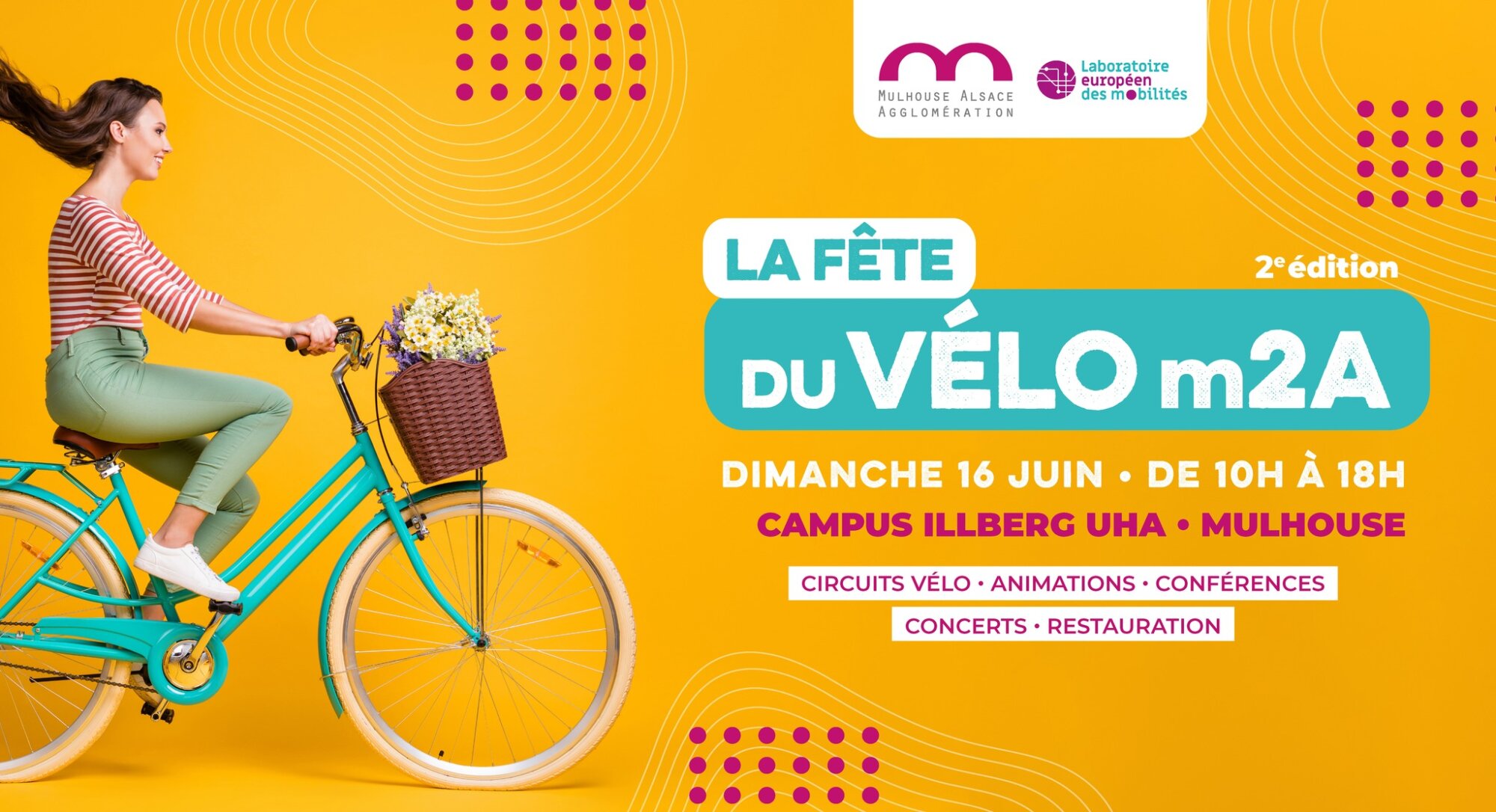 La Fête du vélo m2A 🚲 | Compte Mobilité