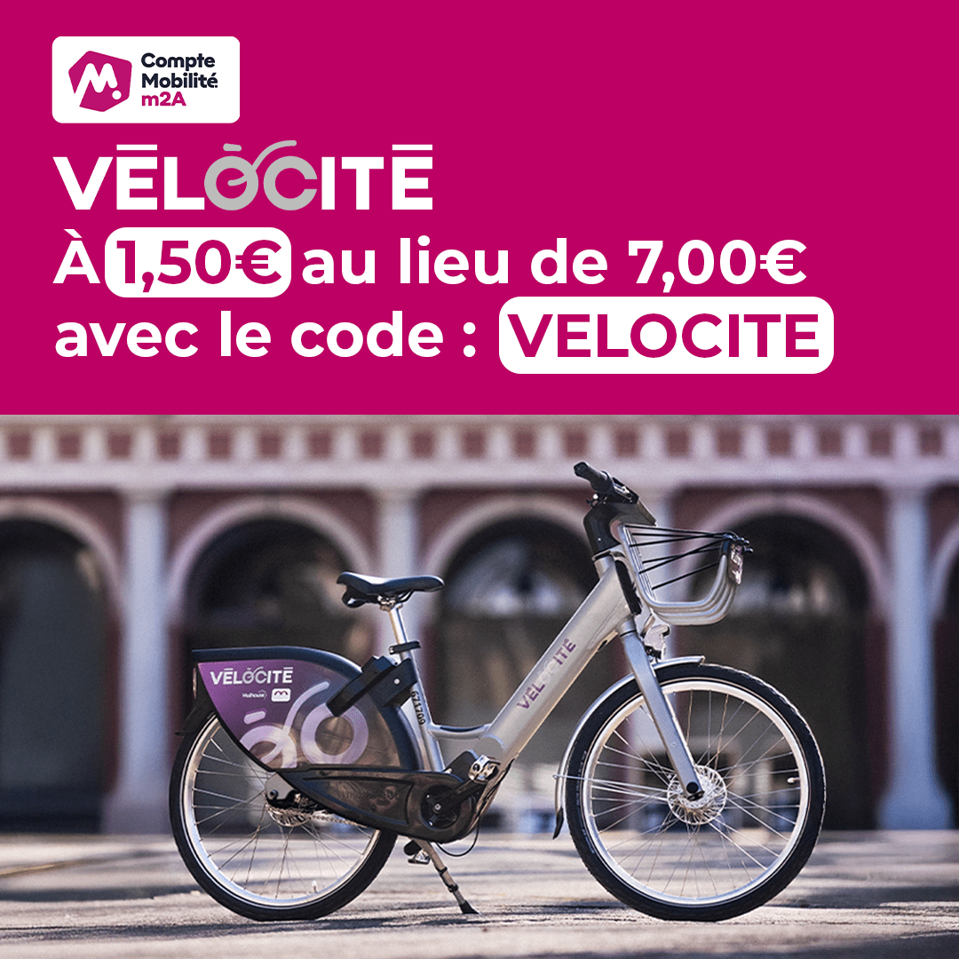 Vélocité évolue le 26 mars : votre abonnement à 1,50€ au lieu de 7 ...